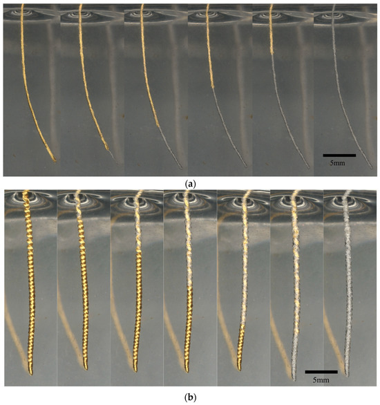 Removal Forces of a Helical Microwire Structure Electrode