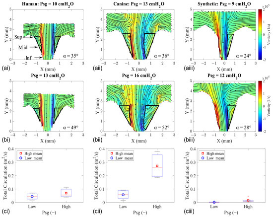 Comparison of Aerodynamic and Elastic Properties in Tissue and ...
