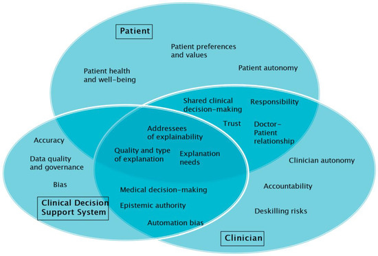 What Is the Role of Explainability in Medical Artificial Intelligence ...