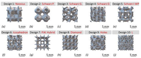 Mechanical Characterization of Porous Bone-like Scaffolds with Complex ...