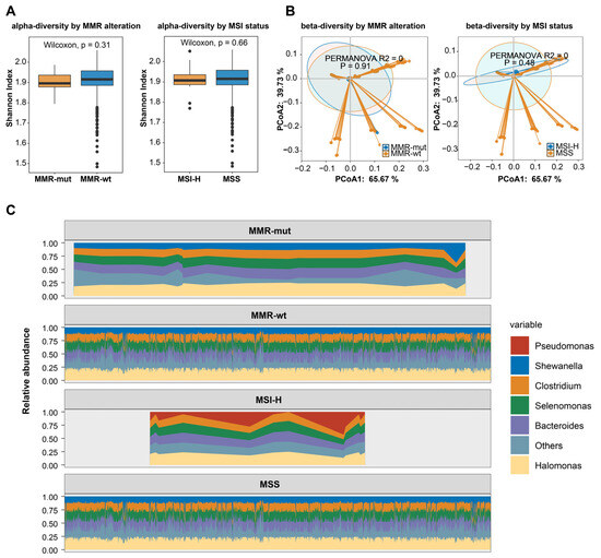 Comprehensive Analysis of Oncogenic Somatic Alterations of Mismatch ...