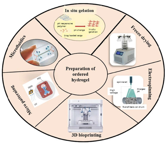 Overview of Magnetic Hydrogel Fabrication, Its Basic Characteristics ...