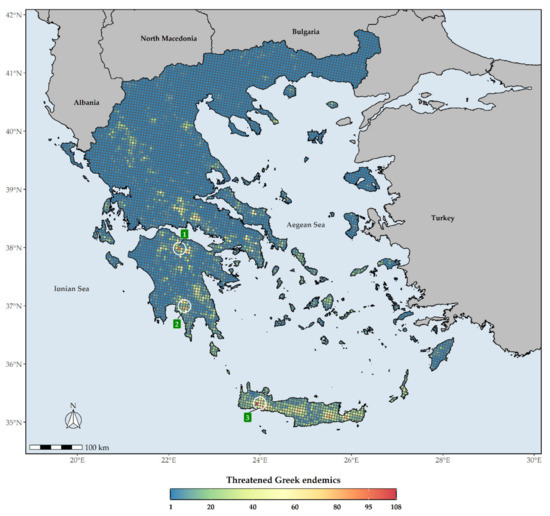 Extinction Risk Assessment of the Greek Endemic Flora