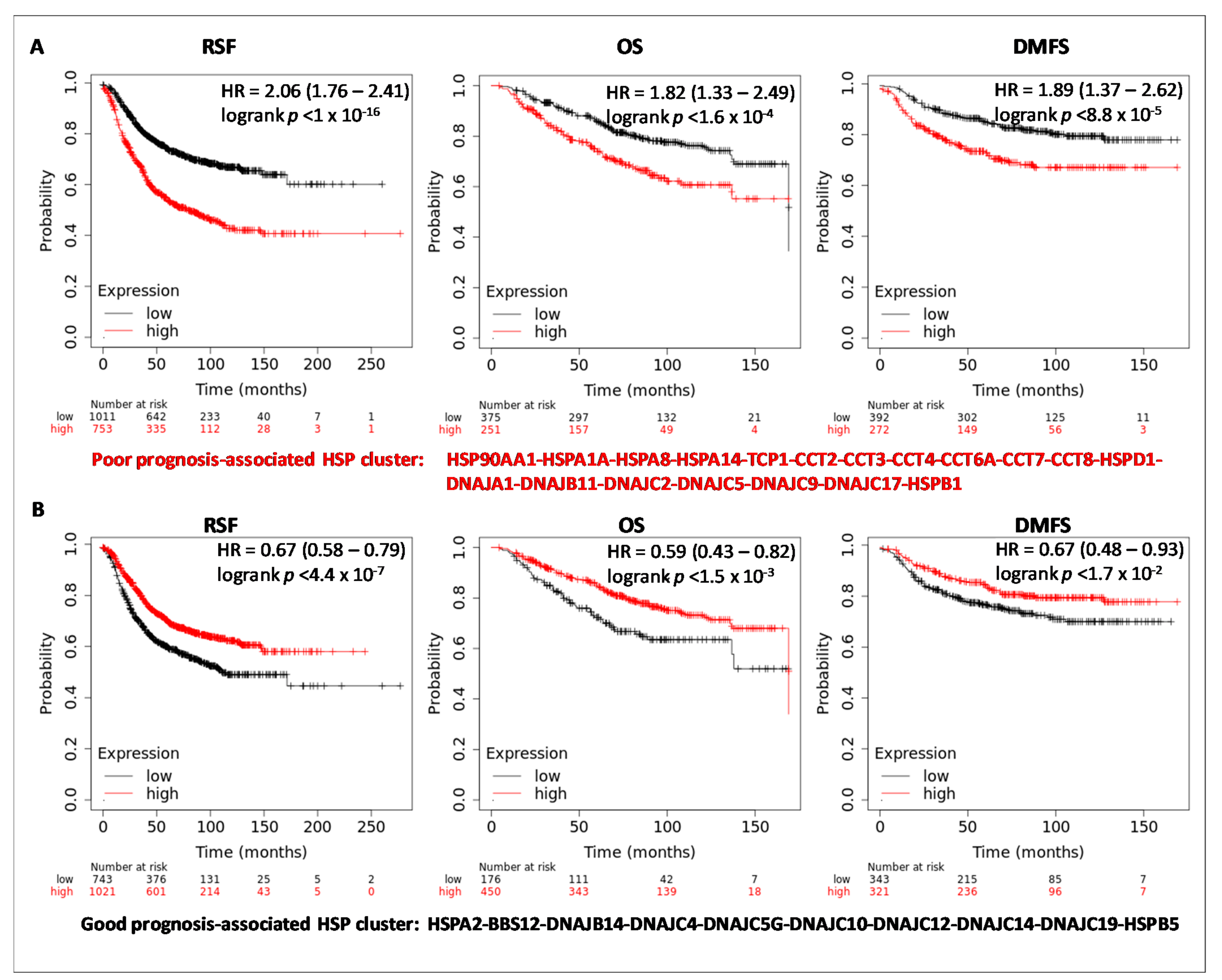 Prognostic and Functional Significant of Heat Shock Proteins (HSPs) in ...