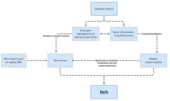 Itch in Adult Population with Type 2 Diabetes Mellitus: Clinical ...