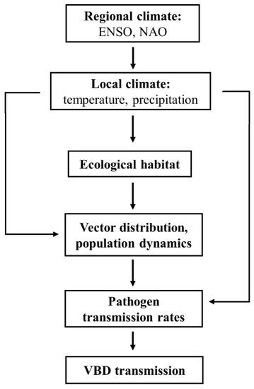 Climate Change Drives the Transmission and Spread of Vector-Borne ...