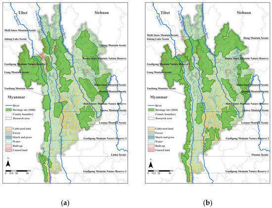 The Delineation and Ecological Connectivity of the Three Parallel ...