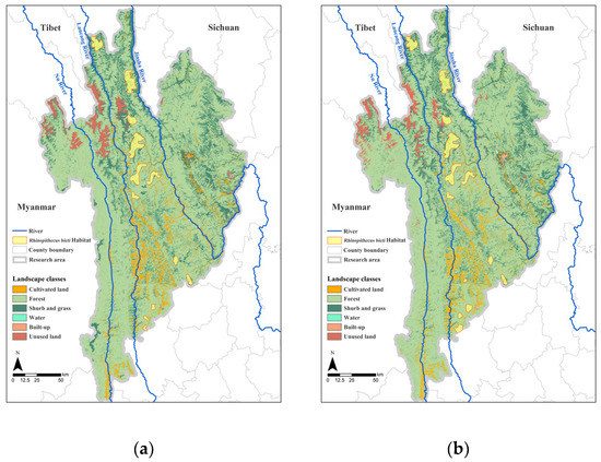 The Delineation and Ecological Connectivity of the Three Parallel ...