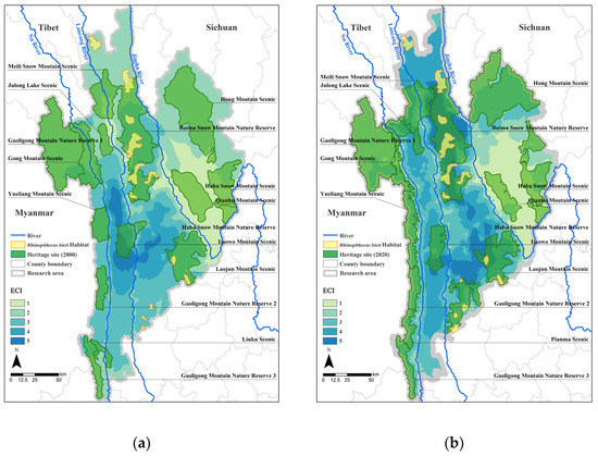 The Delineation and Ecological Connectivity of the Three Parallel ...