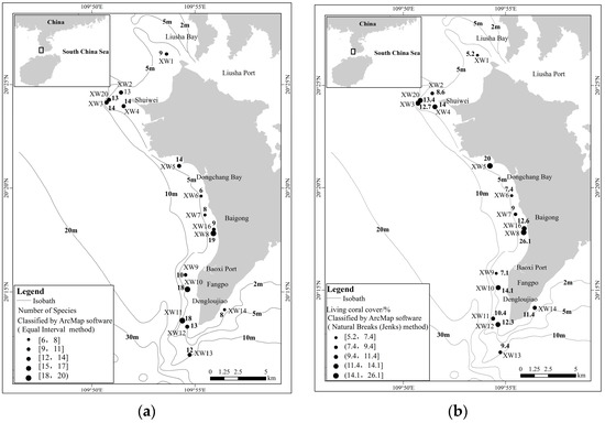 The Ecological Status and Change in High-Latitude Coral Assemblages at the Xuwen Coral Reef ...