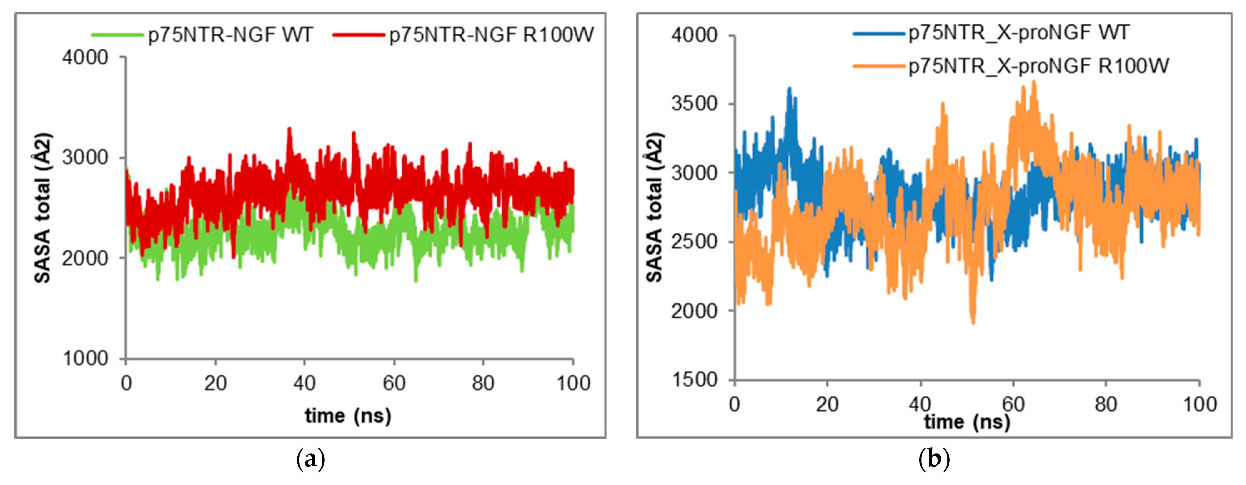 The NGF R100W Mutation, Associated with Hereditary Sensory Autonomic Neuropathy Type V ...