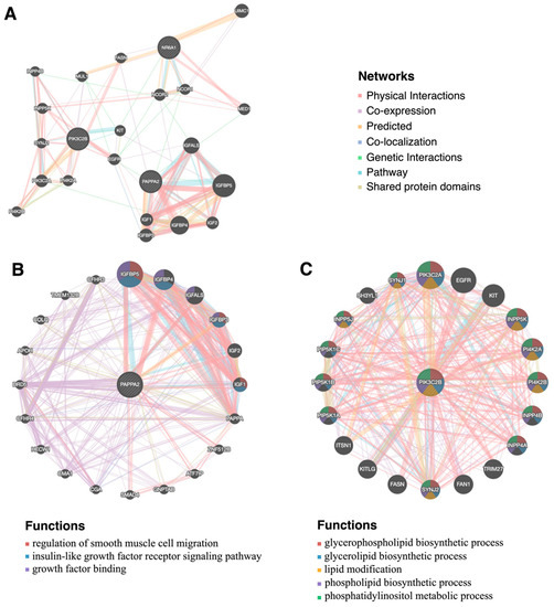 Integration of Selection Signatures and Protein Interactions Reveals ...