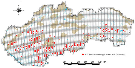 Endangered Forest Communities in Central Europe: Mapping Current and ...