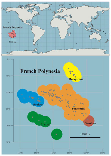 Marine Flora of French Polynesia: An Updated List Using DNA Barcoding ...