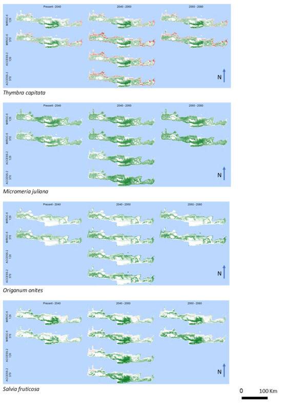 Climate Change Dependence in Ex Situ Conservation of Wild Medicinal ...