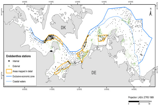 Habitats and Biotopes in the German Baltic Sea