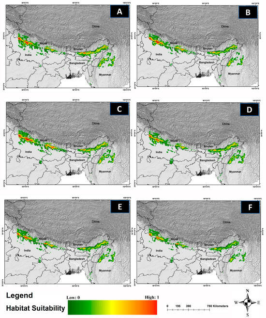 Biology | Free Full-Text | Distribution Model Reveals Rapid Decline in ...