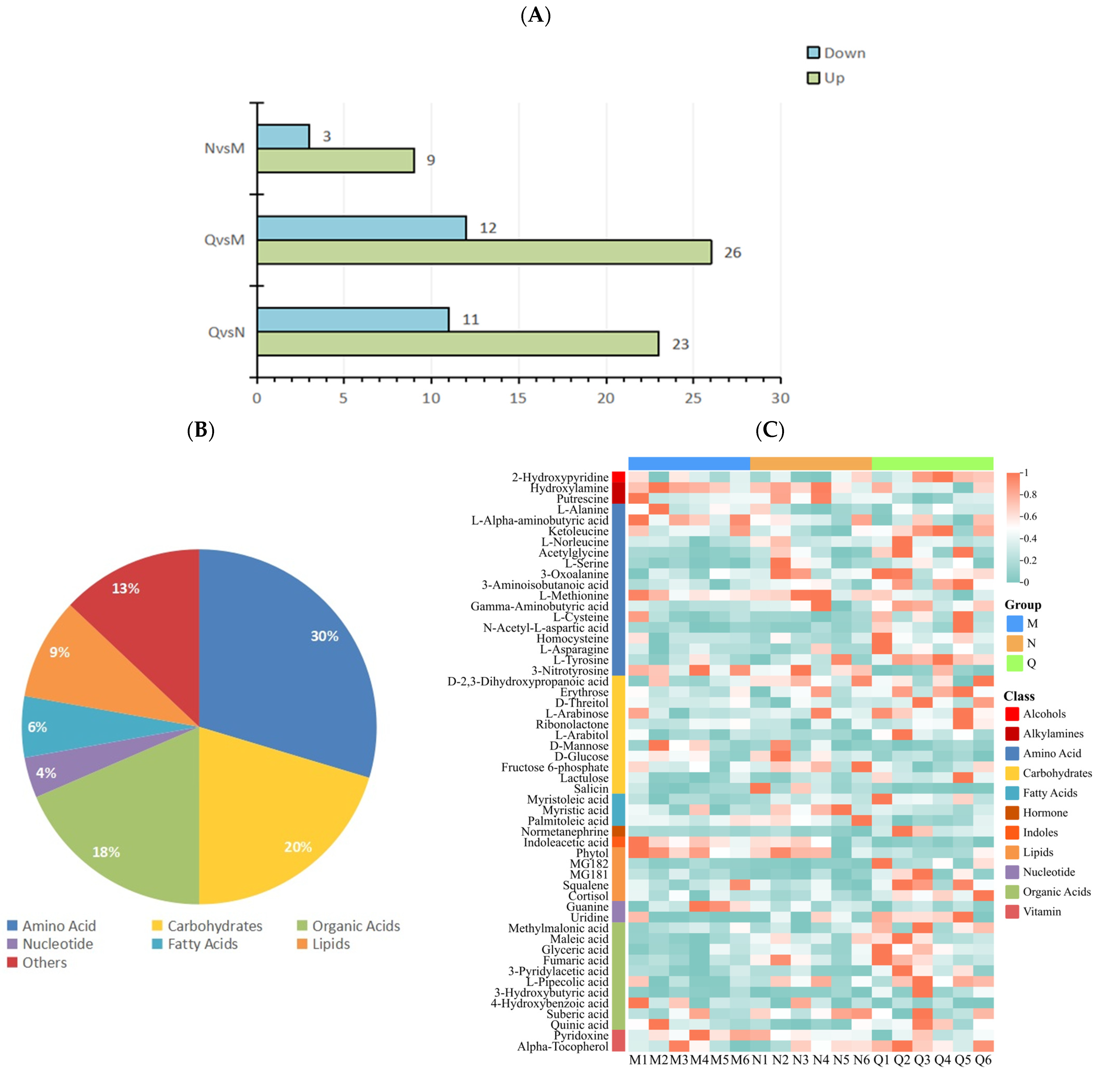 Biology | Free Full-Text | Comparative Metabolomics and Transcriptome ...