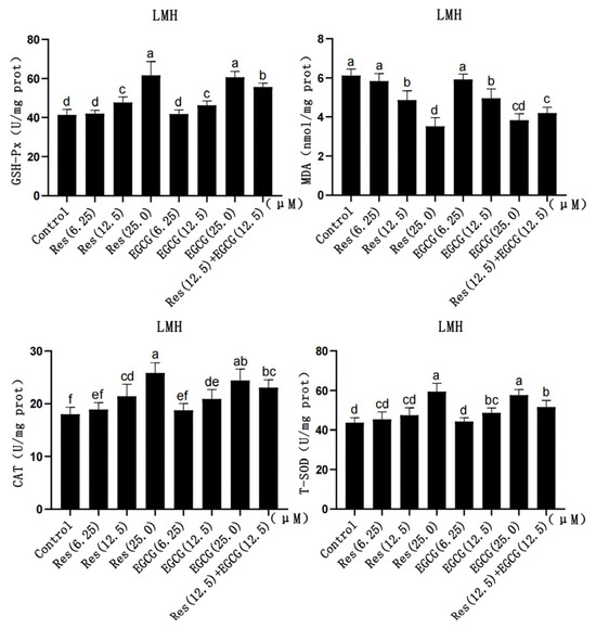 Resveratrol and (-)-Epigallocatechin-3-gallate Regulate Lipid ...