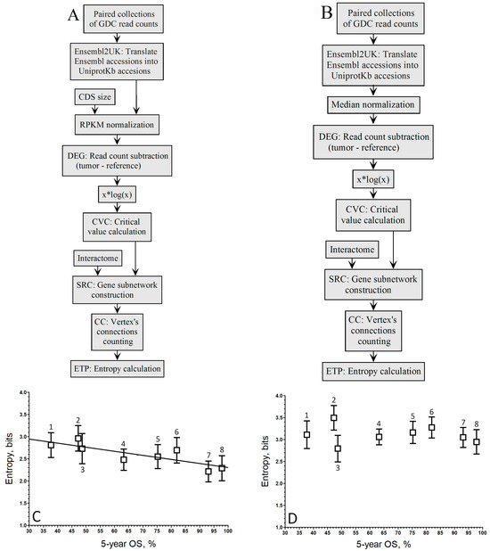 Assessing RNA-Seq Workflow Methodologies Using Shannon Entropy