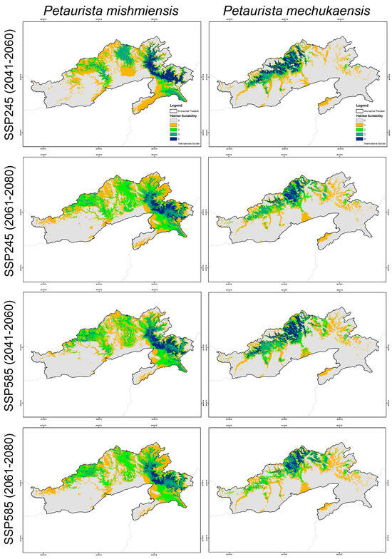 Fading into Obscurity: Impact of Climate Change on Suitable Habitats ...
