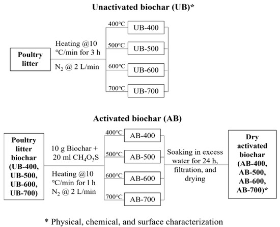 Characterization of Poultry Litter Biochar and Activated Biochar as a ...