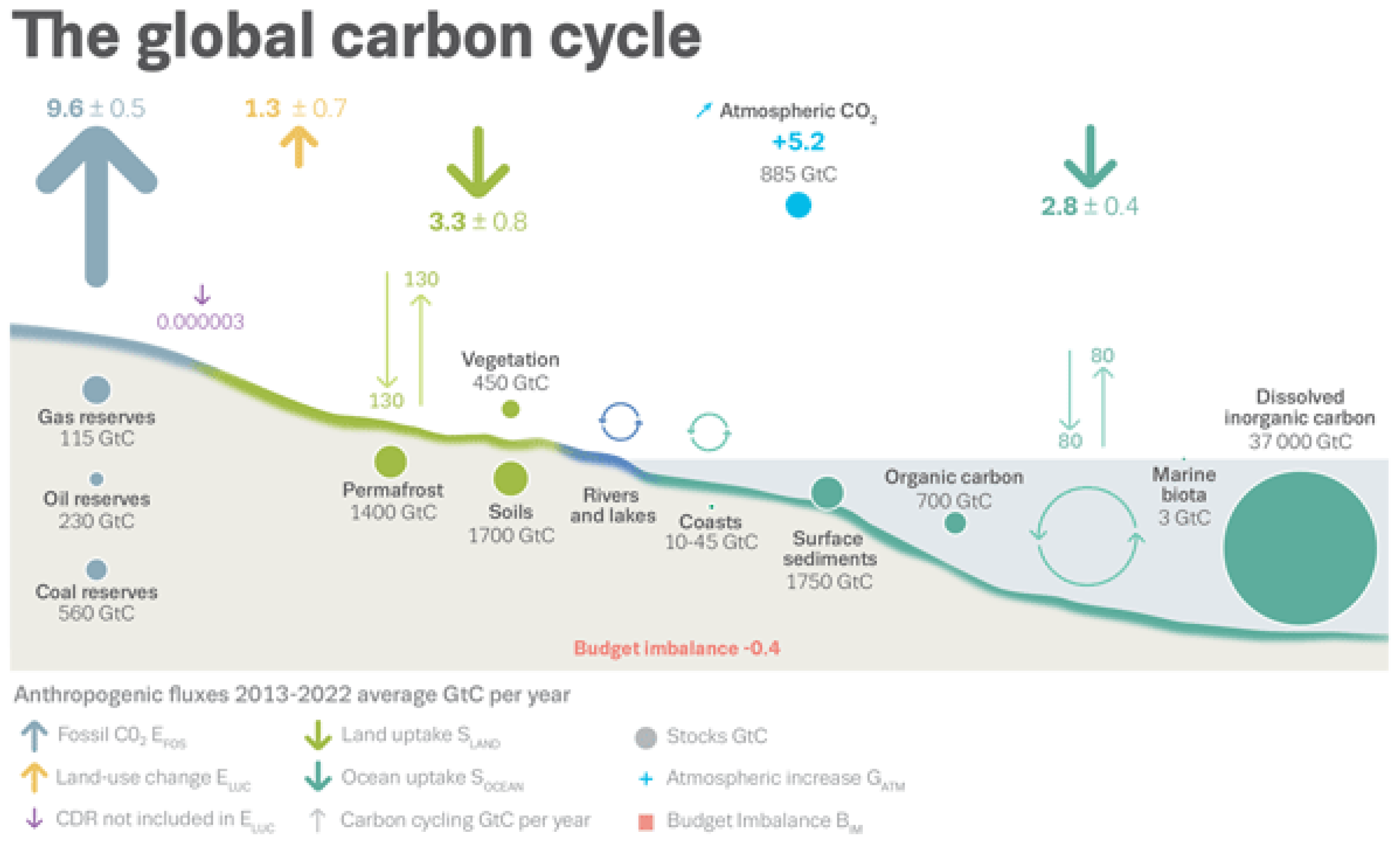 Biomass Refined: 99% of Organic Carbon in Soils
