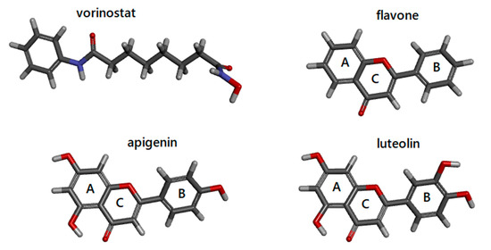 Molecular Docking Simulations on Histone Deacetylases (HDAC)-1 and -2 ...