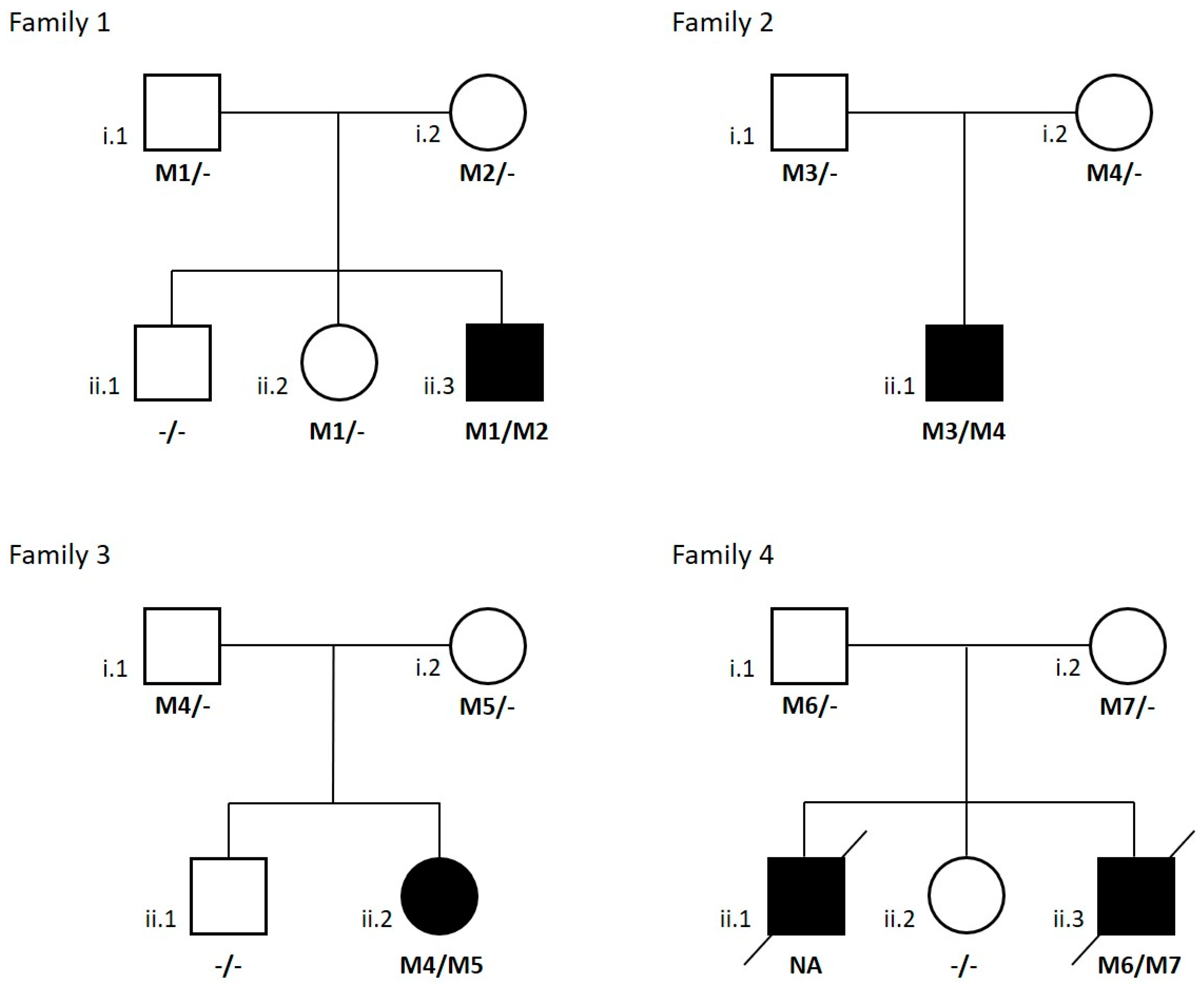 Role of RNA in Molecular Diagnosis of MADD Patients