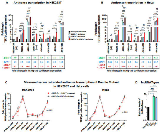 Biomedicines Free Full Text Tert Promoter Mutations Increase Sense