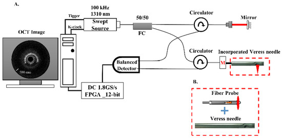 Needle-Probe Optical Coherence Tomography for Real-Time Visualization ...