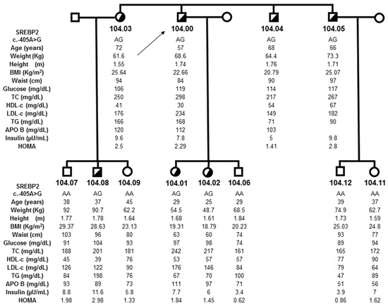 A Very Rare Variant in SREBF2, a Possible Cause of Hypercholesterolemia ...