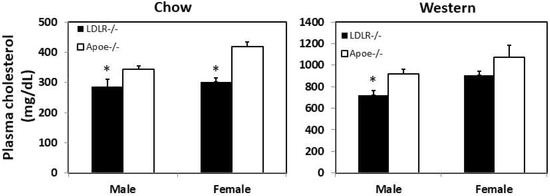 Biomedicines | Free Full-Text | Ldlr-Deficient Mice with an ...