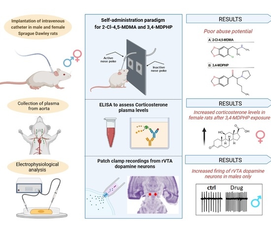 Biomedicines | Free Full-Text | Effects of the Phenethylamine 2-Cl-4,5 ...