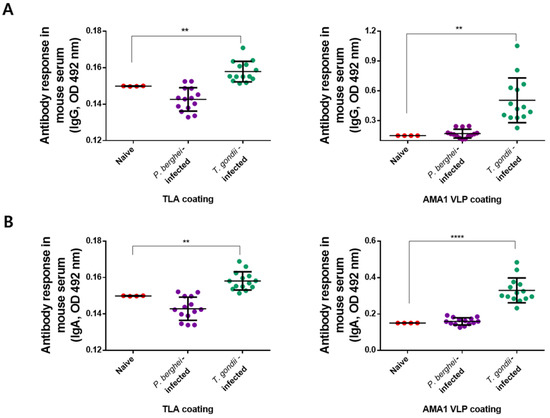 Recombinant AMA1 Virus-like Particle Antigen for Serodiagnosis of ...
