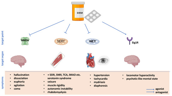 Antipsychotic Drugs Efficacy in Dextromethorphan-Induced Psychosis