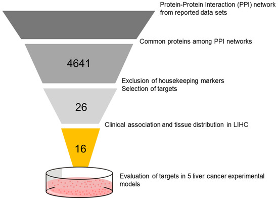 Network Analysis for the Discovery of Common Oncogenic Biomarkers in ...