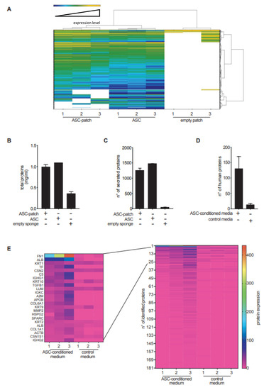 Adipose-Derived Stromal Cells within a Gelatin Matrix Acquire Enhanced ...