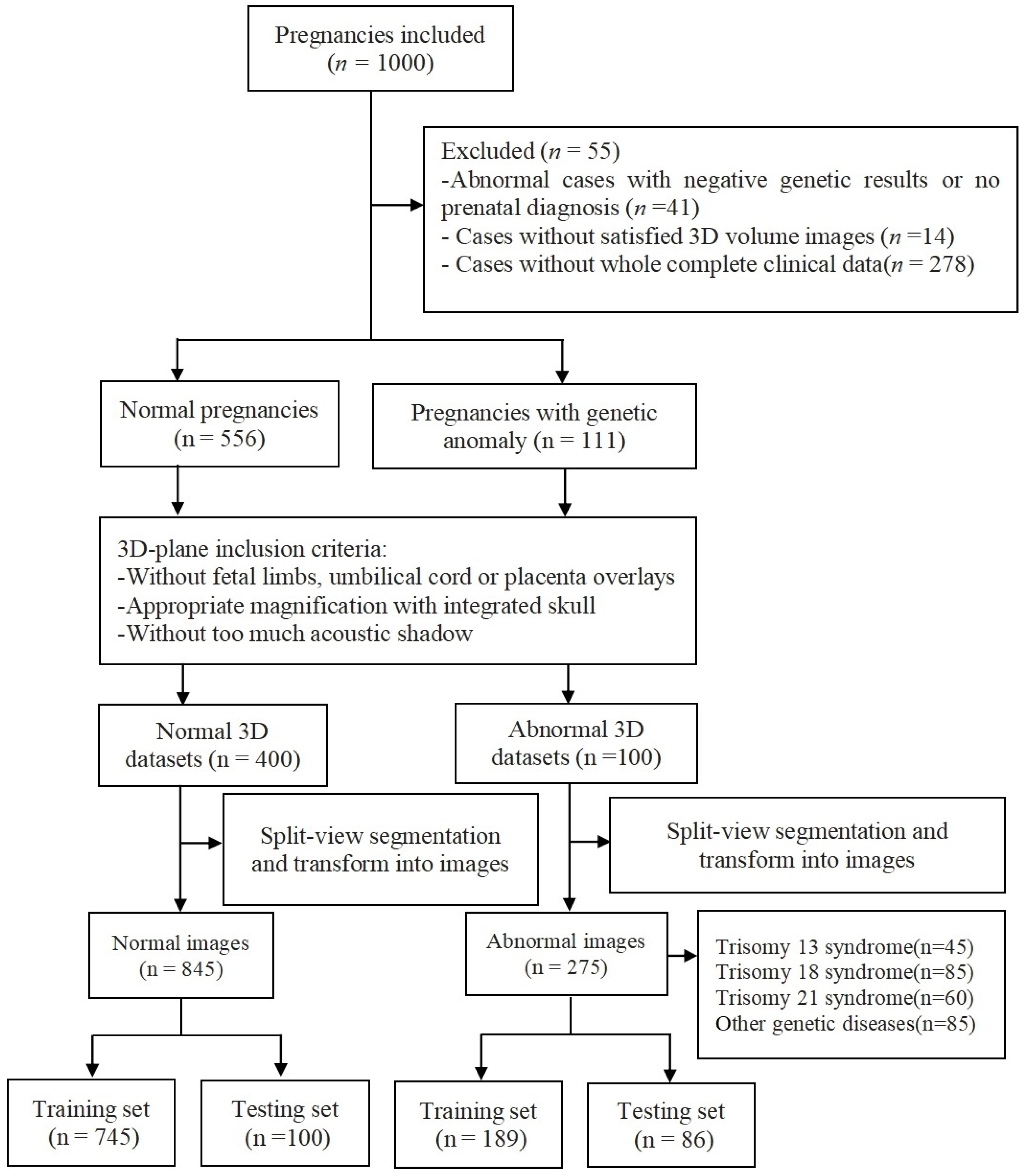 Genetic Disorders Chart
