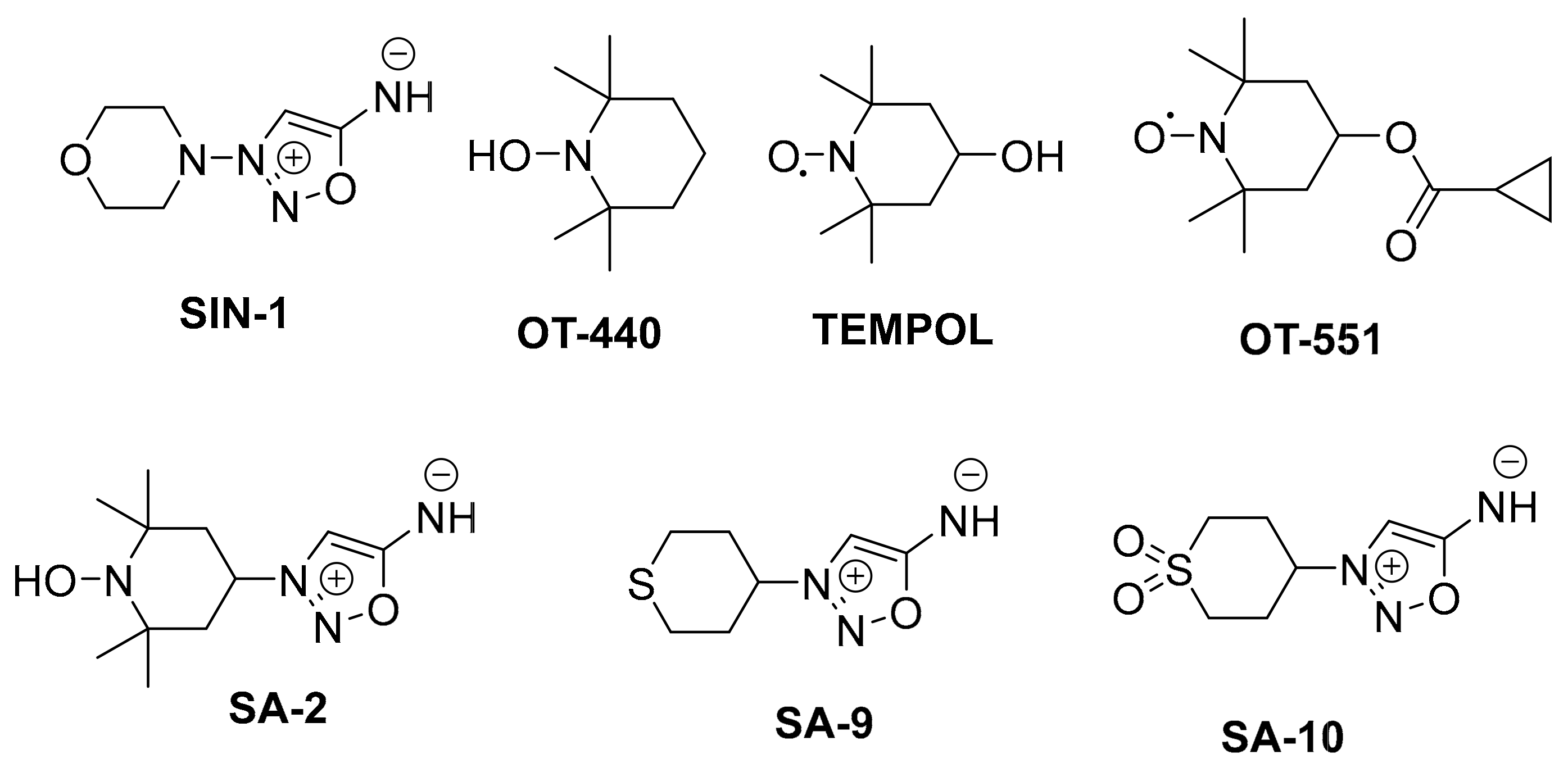 Therapeutic Potential of Antioxidants and Hybrid TEMPOL Derivatives in ...