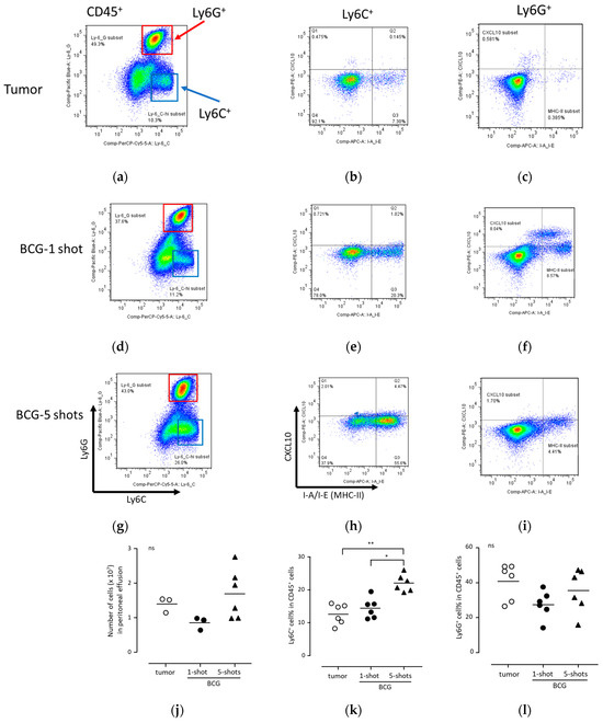 Intracellular Major Histocompatibility Complex Class II and C-X-C Motif ...