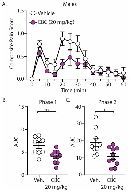 Antinociceptive Effects of Cannabichromene (CBC) in Mice: Insights from ...