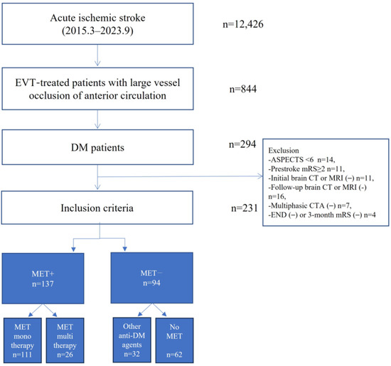 Effects of Prior Metformin Use on Stroke Outcomes in Diabetes Patients ...