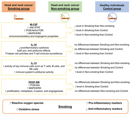 Exploring the Link between Inflammatory Biomarkers and Head and Neck ...