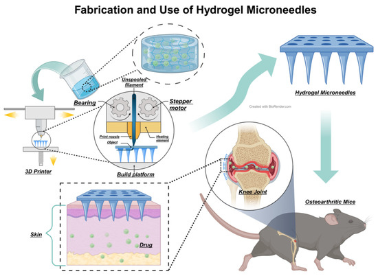 Applications of Hydrogels in Osteoarthritis Treatment
