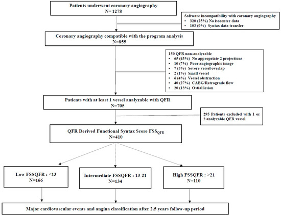 Prognostic Role of Functional SYNTAX Score Based on Quantitative Flow Ratio