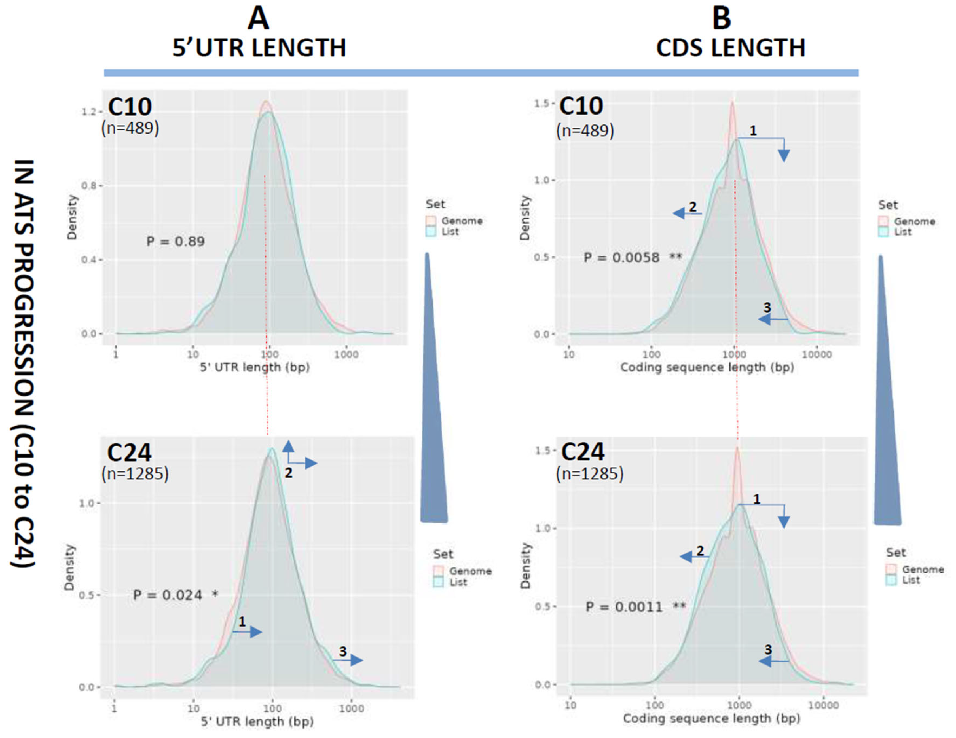 Generation of Transcript Length Variants and Reprogramming of mRNA ...