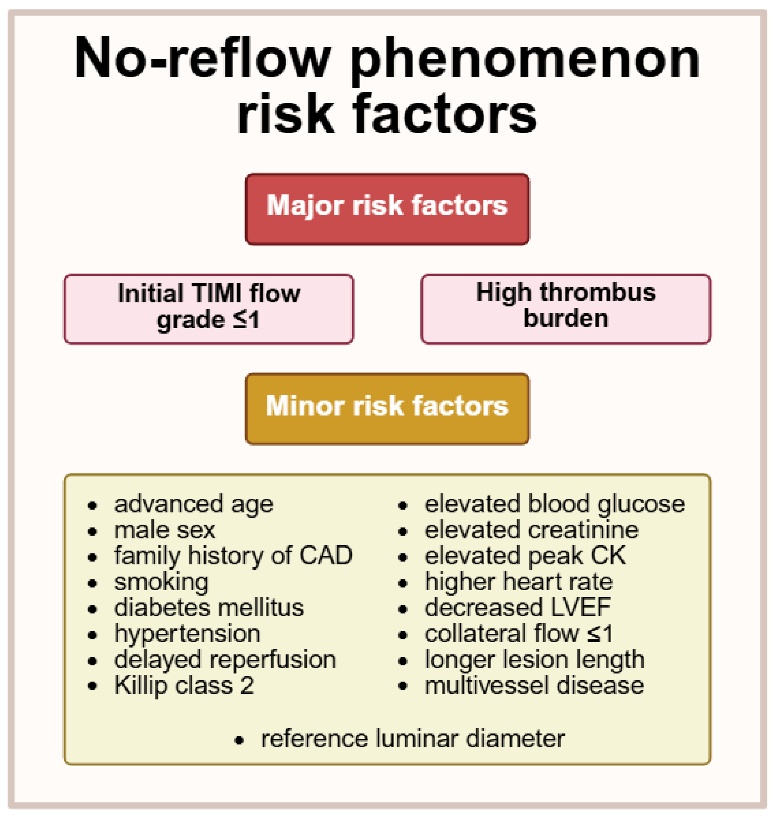 Advances in Pathophysiology and Novel Therapeutic Strategies for Coronary No-Reflow Phenomenon