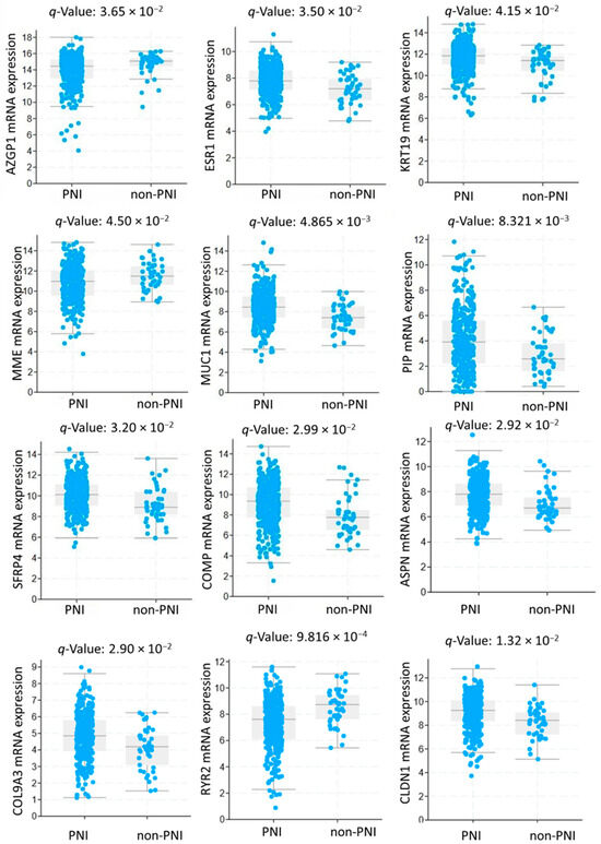 Transcriptomic Profile of Perineural Invasion in Prostate Cancer Identifies Prognostic Gene ...