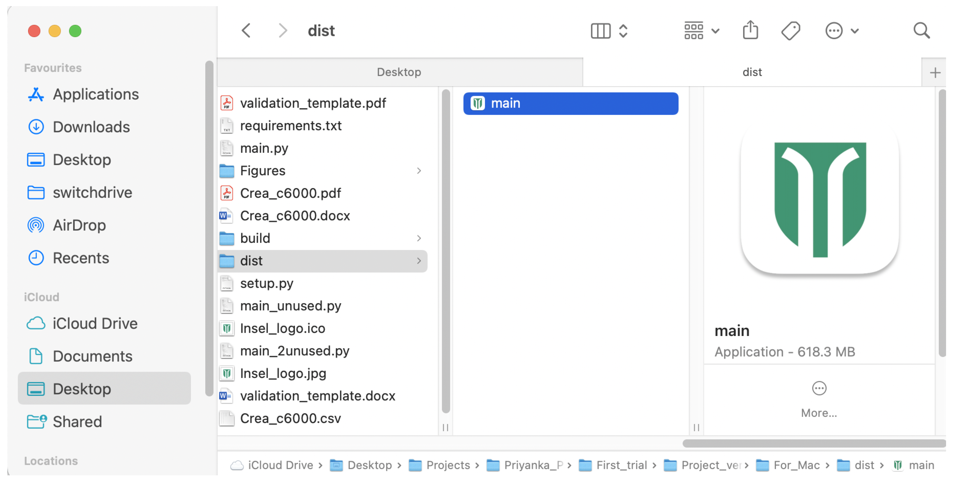 Deployment of an Automated Method Verification-Graphical User Interface (MV-GUI) Software